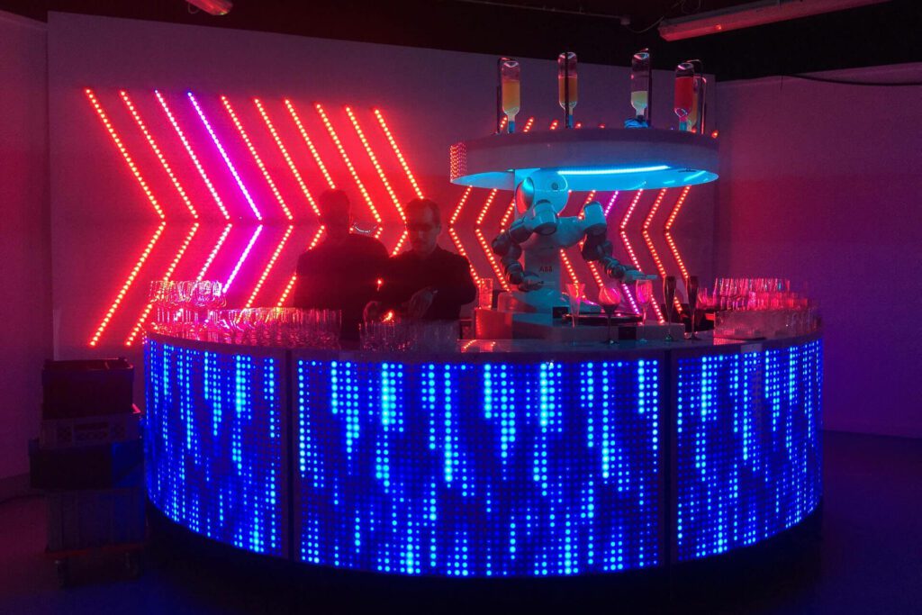 Robot Bartender | HAL Robotics