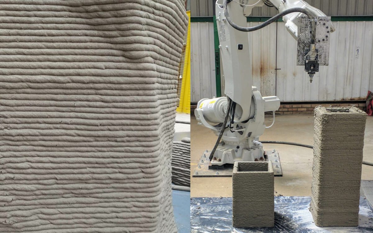 Concrete 3D Printer: Tarmac | HAL Robotics