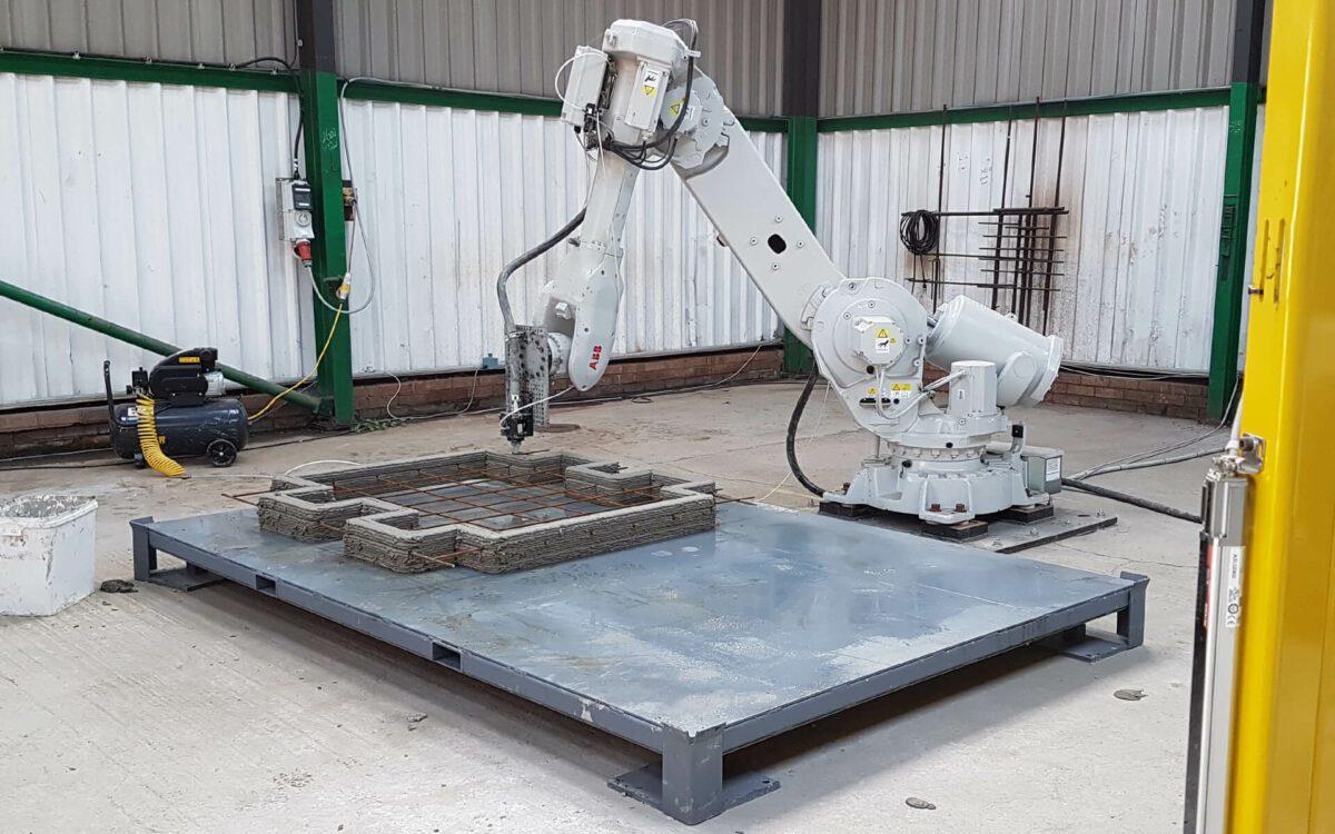 Concrete 3D Printer: Tarmac | HAL Robotics