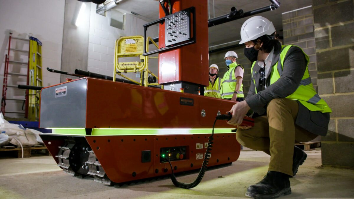 Construction Robotics: Skanska | HAL Robotics