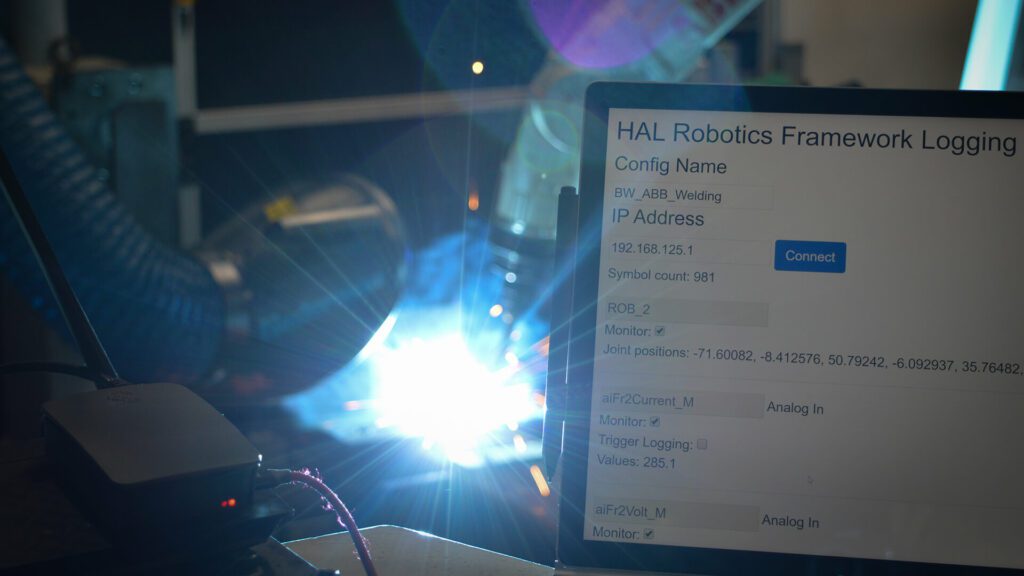 Welding Robot Monitoring | HAL Robotics