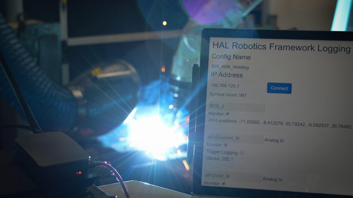 Welding Robot Monitoring | HAL Robotics