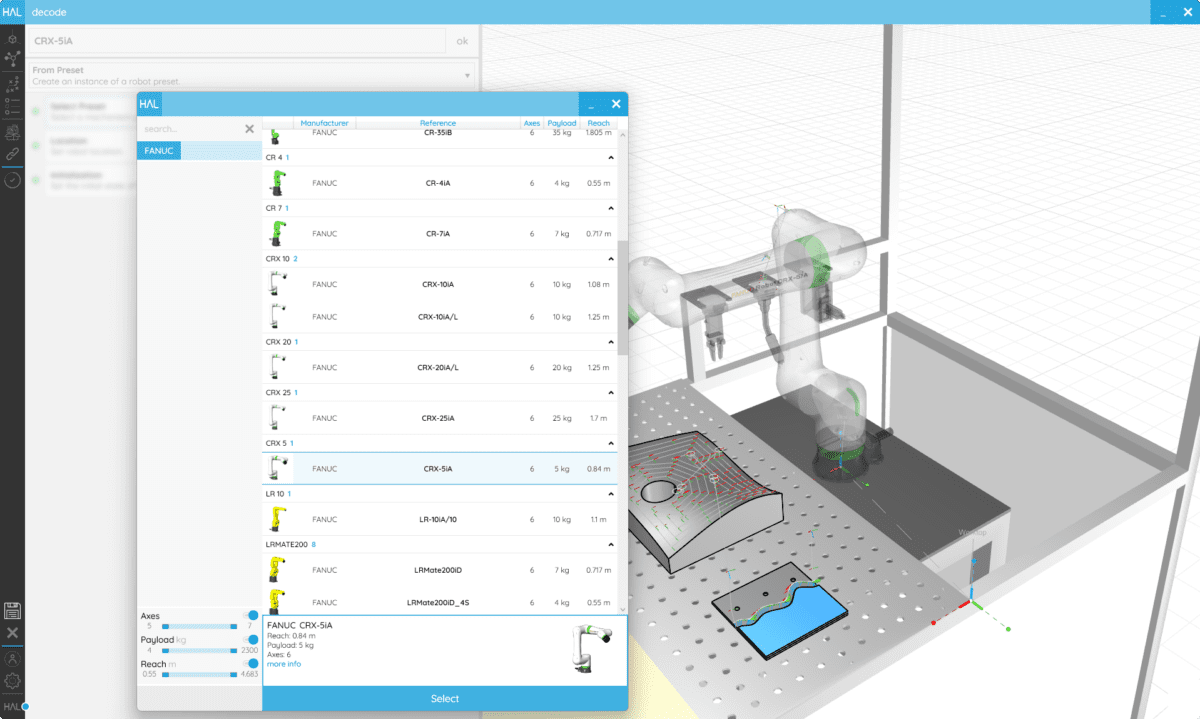 FANUC robot programming: FANUC Robotics | HAL Robotics