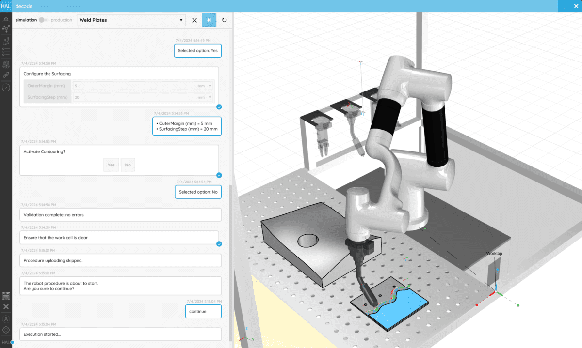 INOVO cobot programming: INOVO Robotics | HAL Robotics