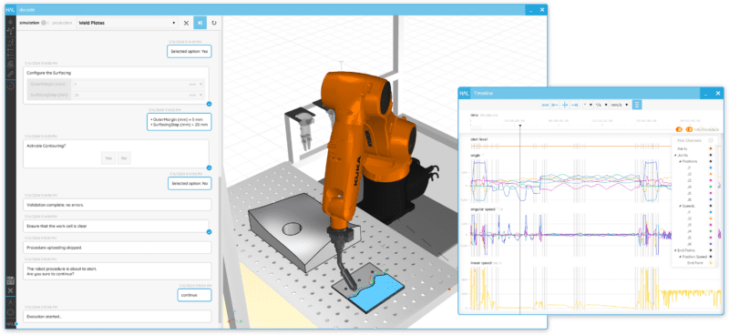 KUKA robot programming & simulation | HAL Robotics