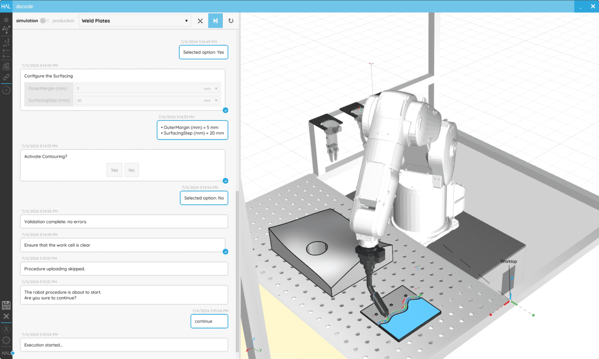 MITSUBISHI robot programming & simulation | HAL Robotics