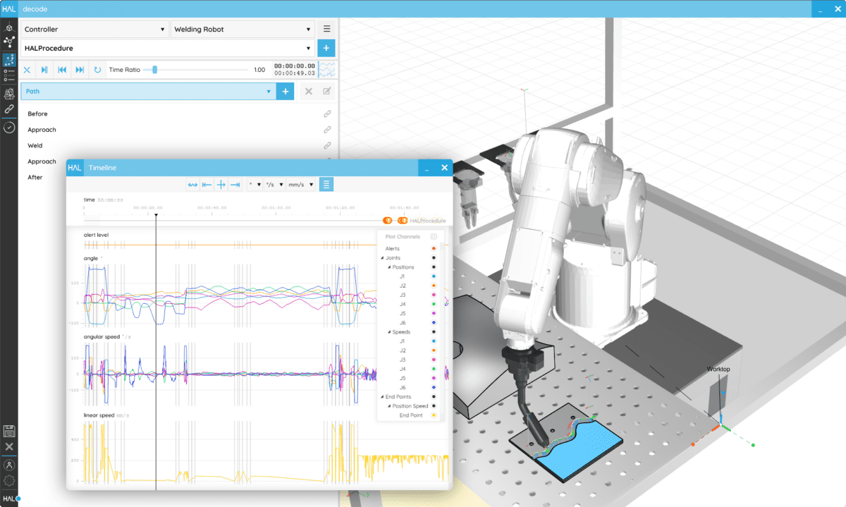 MITSUBISHI robot programming & simulation | HAL Robotics