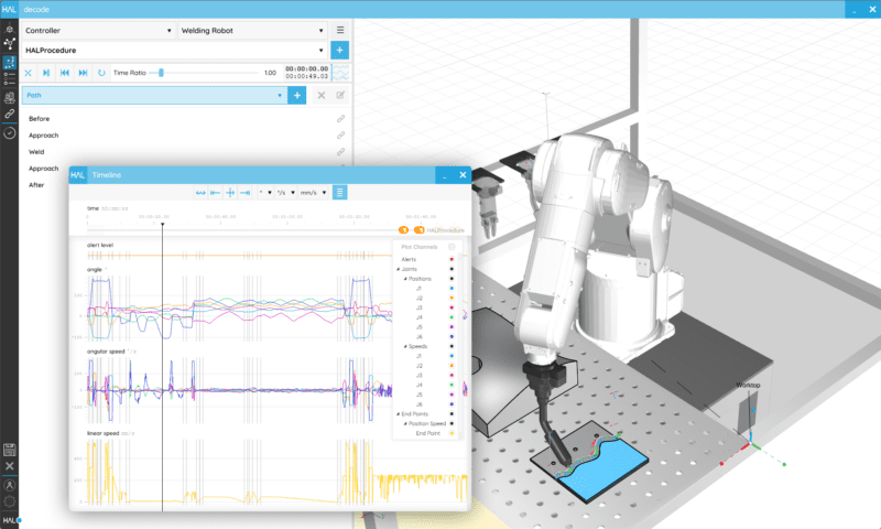 MITSUBISHI robot programming & simulation | HAL Robotics