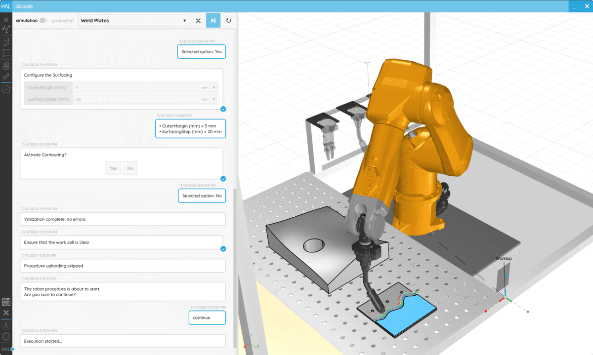 Staubli robot programming: Stäubli Robotics | HAL Robotics