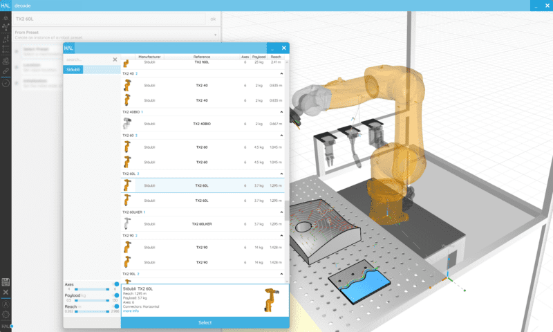 Staubli robot programming: Stäubli Robotics | HAL Robotics
