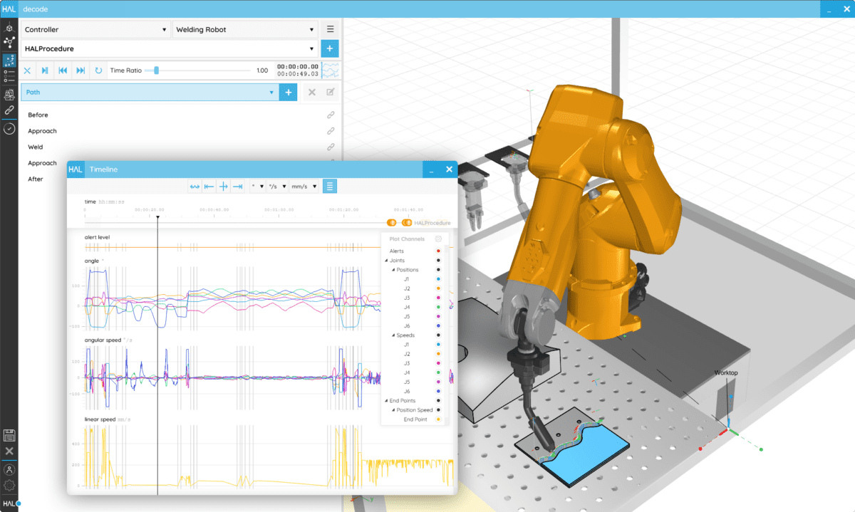 Staubli robot programming: Stäubli Robotics | HAL Robotics