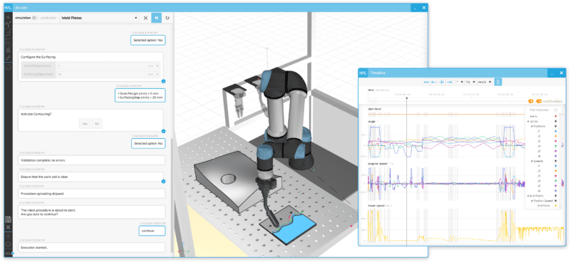 Universal Robots Programming & Simulation Software | HAL Robotics