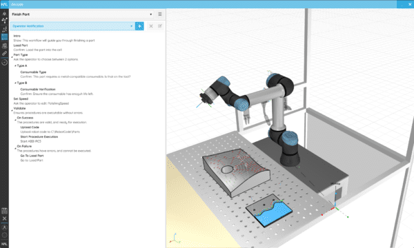 Universal Robots Programming And Simulation Software Hal Robotics
