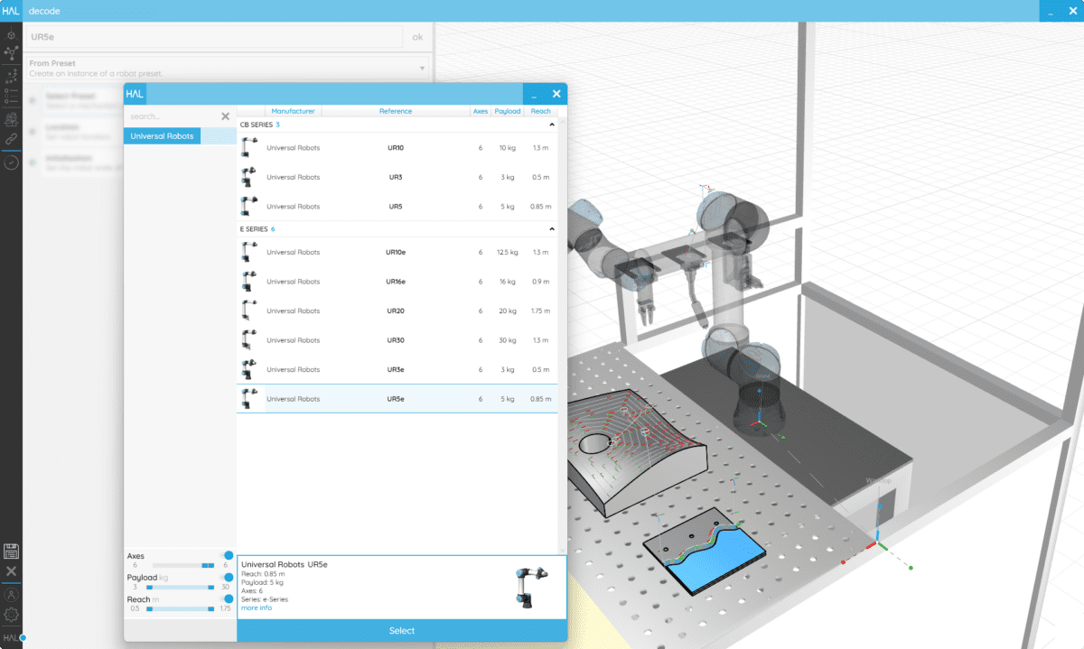 Universal Robots Programming & Simulation Software | HAL Robotics