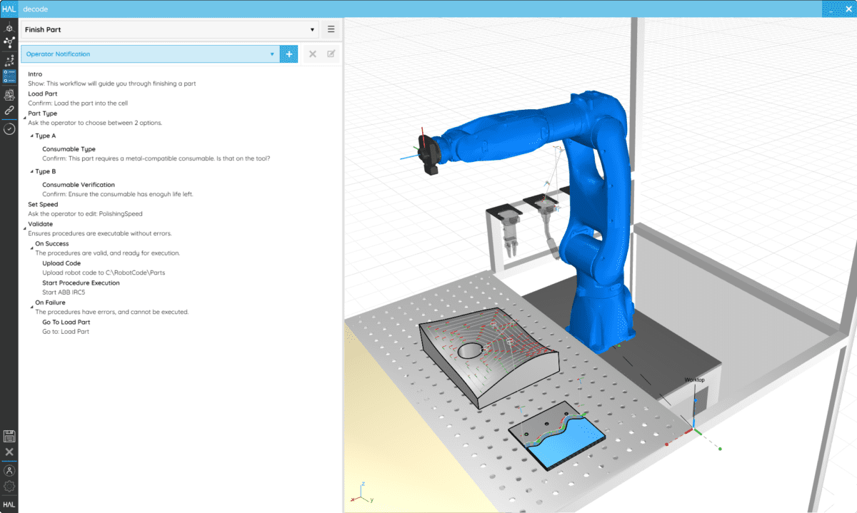 Yaskawa Robot Programming And Simulation Hal Robotics