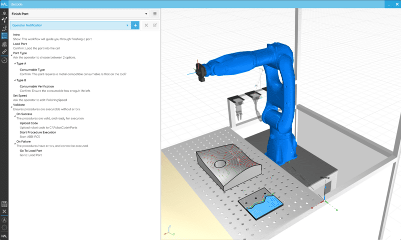 YASKAWA robot programming & simulation | HAL Robotics