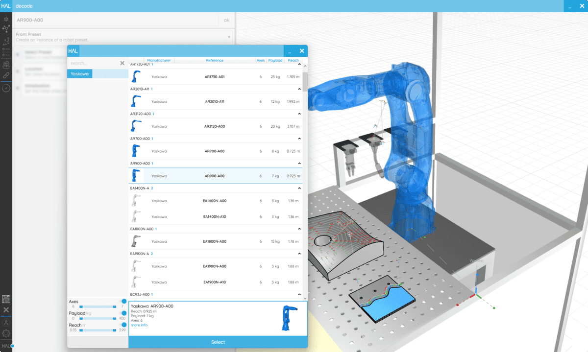 YASKAWA robot programming & simulation | HAL Robotics YASKAWA robot programming & simulation | HAL Robotics