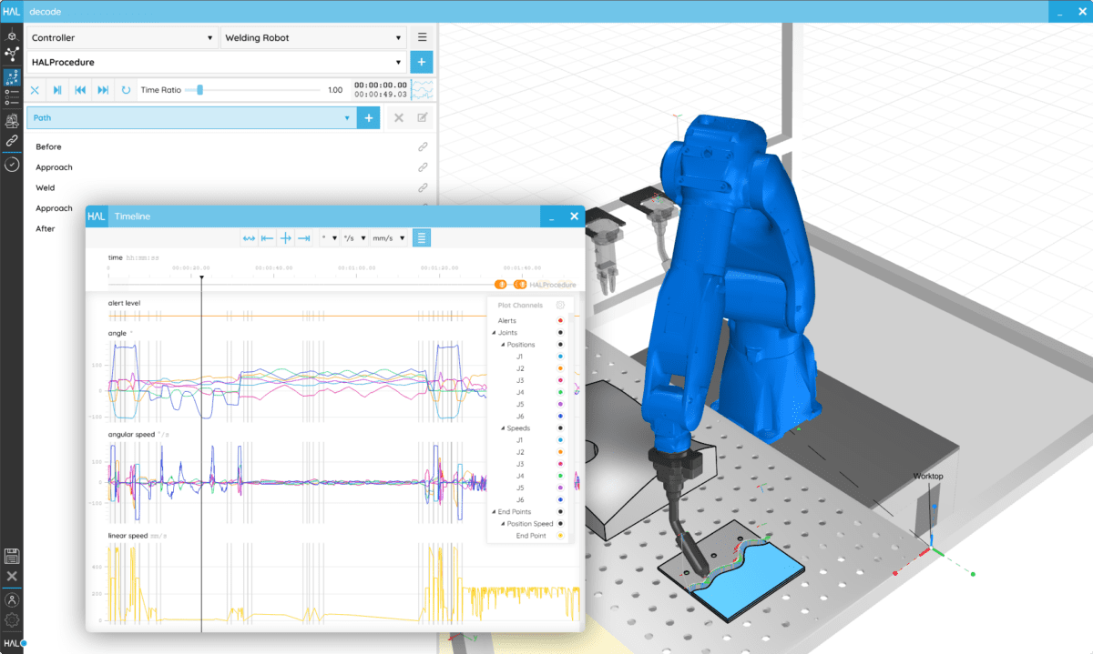 YASKAWA robot programming & simulation | HAL Robotics YASKAWA robot programming & simulation | HAL Robotics