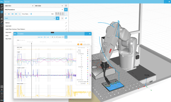 Collaborative Robot Programming, Simulation & Control Software | HAL ...
