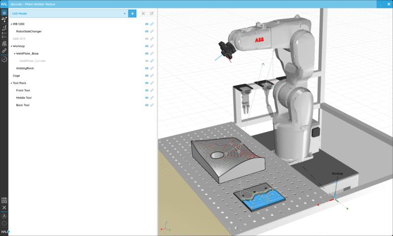 Collaborative Robot Programming, Simulation & Control Software | HAL ...
